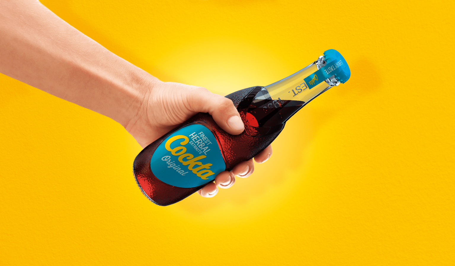 Rebranding Project for "Cockta" One of the Most Famous Drink in the ...