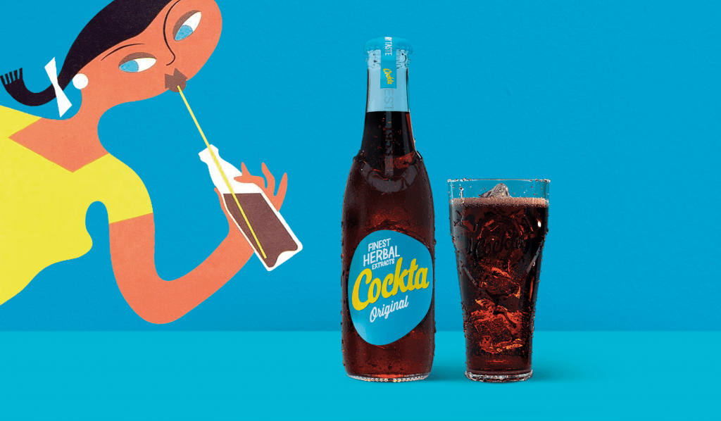 Rebranding Project for "Cockta" One of the Most Famous Drink in the ...