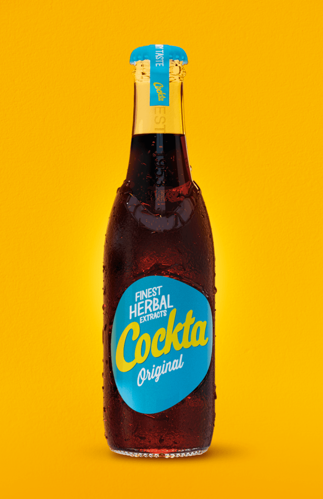 Rebranding Project for "Cockta" One of the Most Famous Drink in the ...
