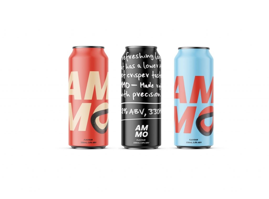 Ammo Craft Beer Branding and Identity by Hannah Tempany, Swinburne ...