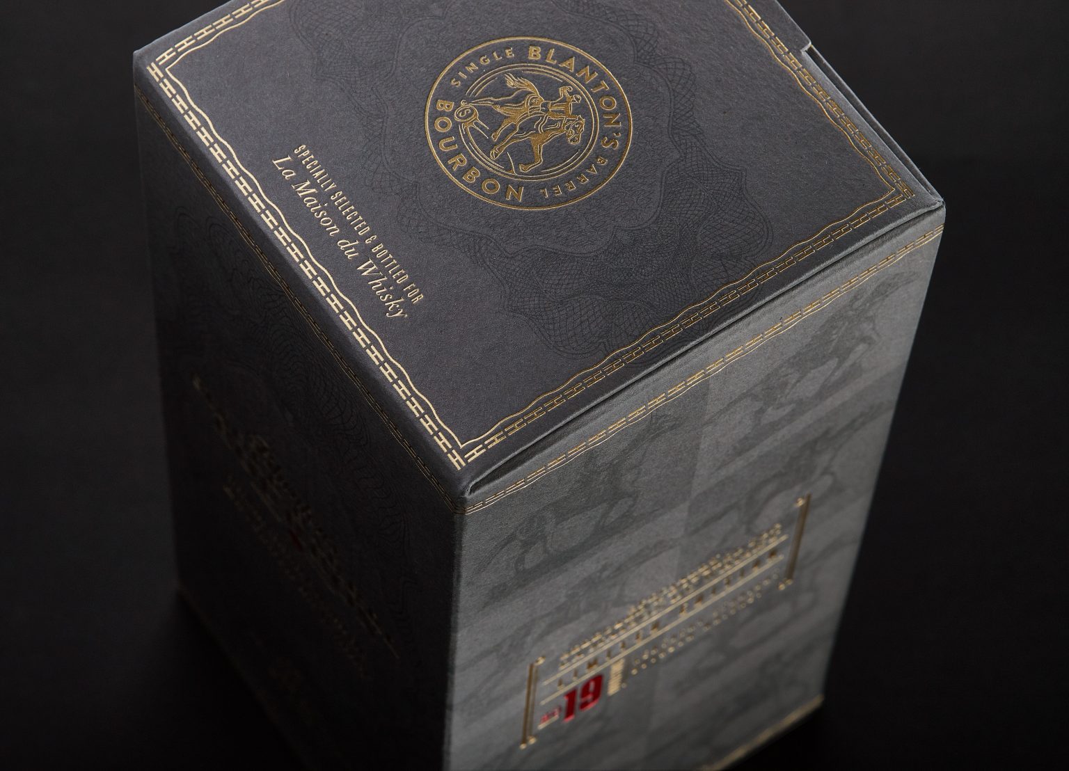 COHO Creative - Blanton's 2019 Limited Edition Packaging - World Brand Design Society