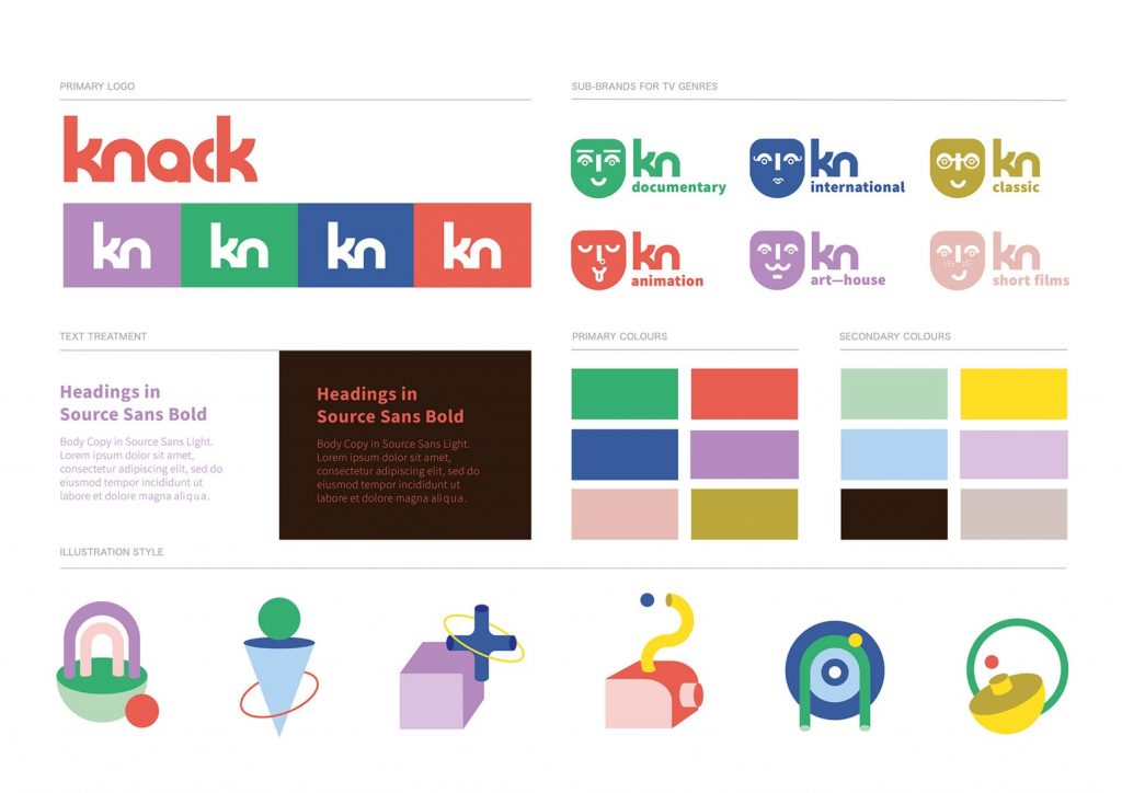 Knack Identity by Caroline Frecker, Shillington College - World Brand ...