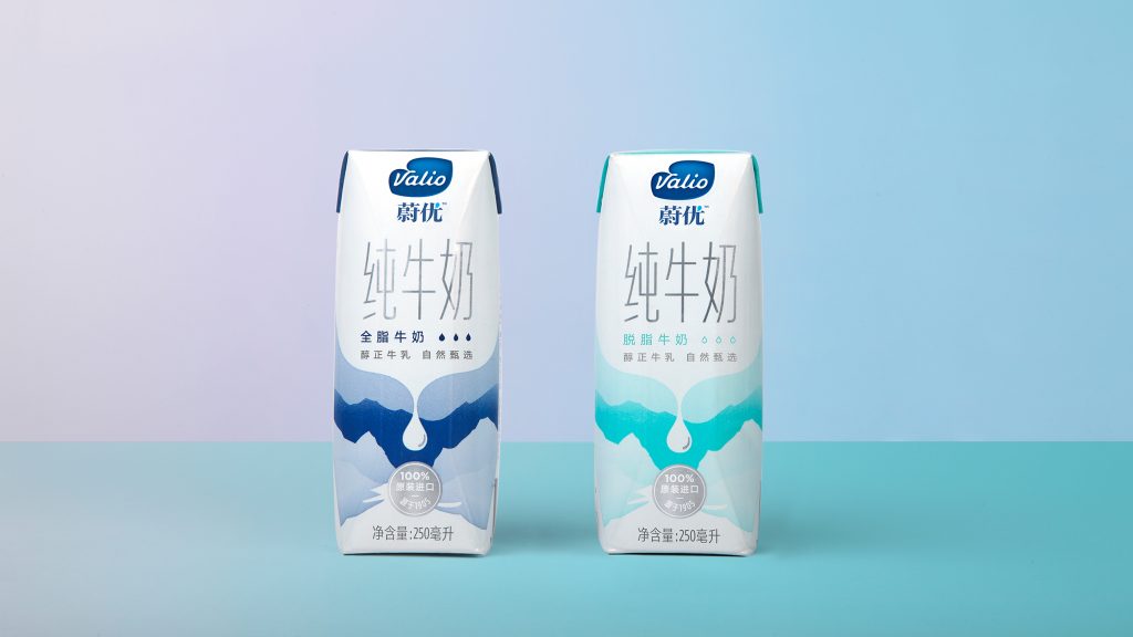 MetaDesign China - Discover Nordic Purity - Valio - World Brand Design ...