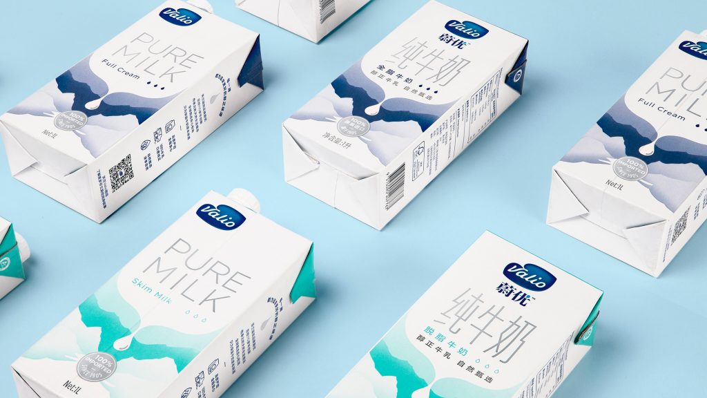 MetaDesign China - Discover Nordic Purity - Valio - World Brand Design ...