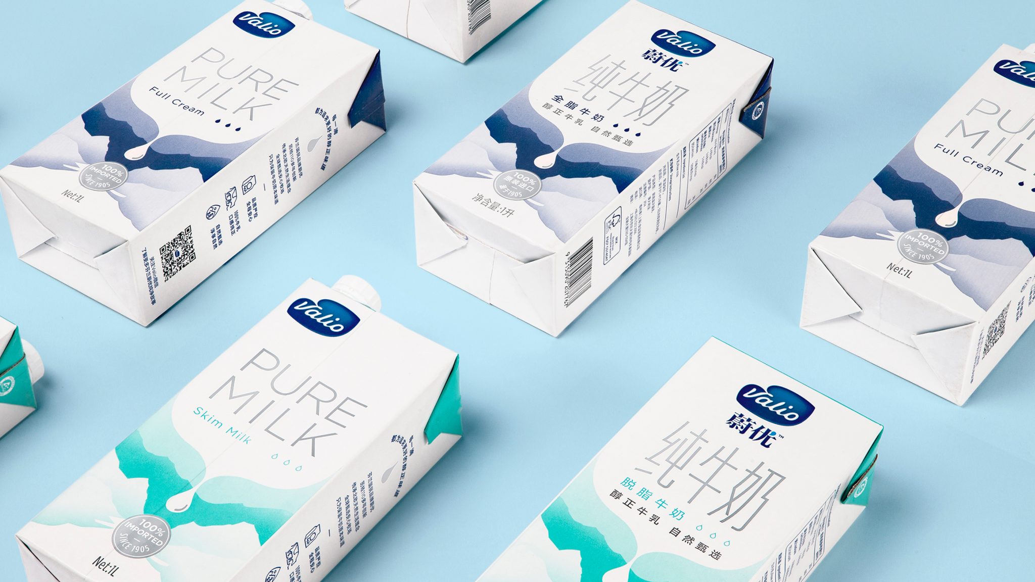 MetaDesign China - Discover Nordic Purity - Valio - World Brand Design ...