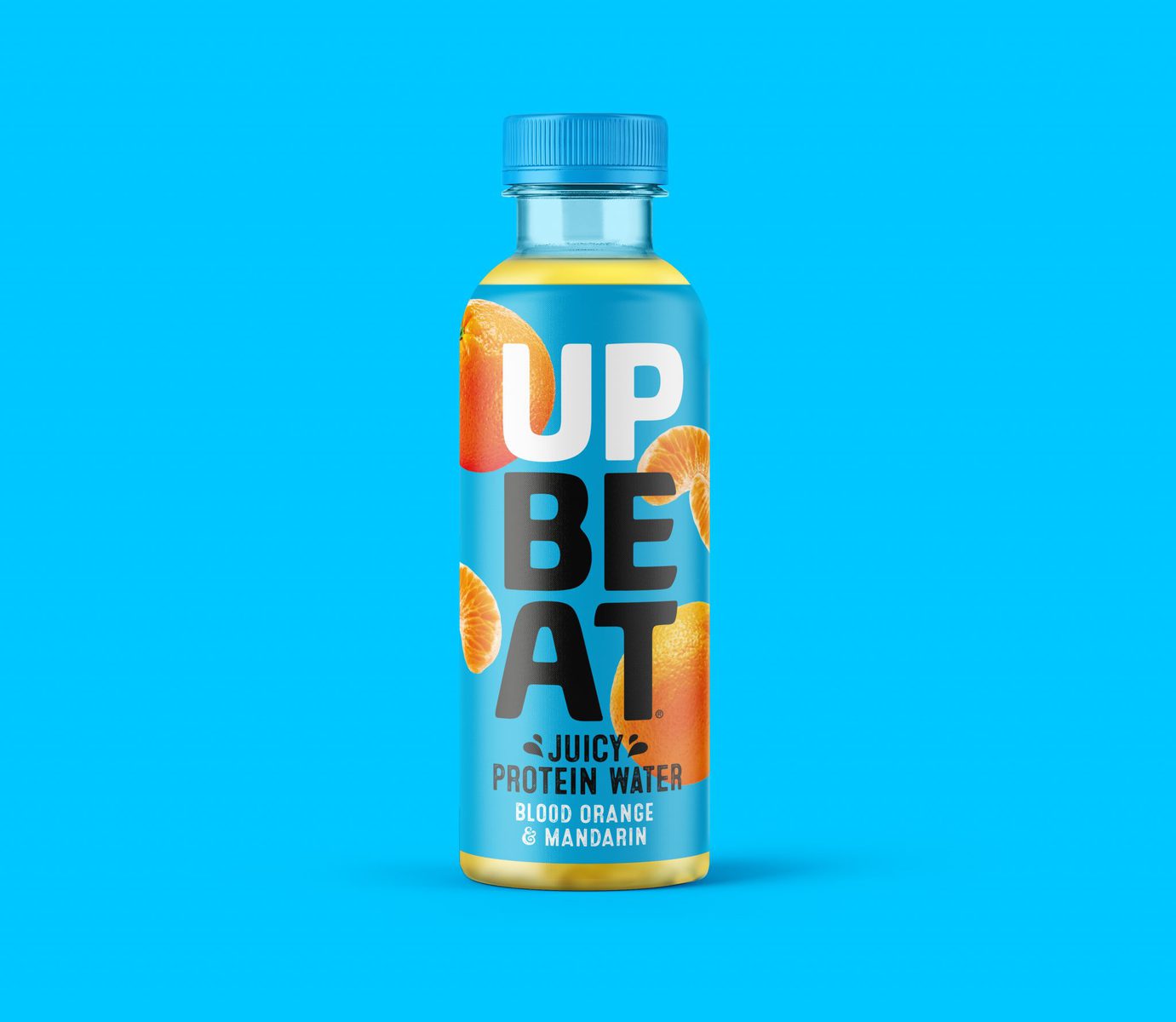 Poet Branding Ltd - Upbeat Juicy Protein Water - World Brand Design Society