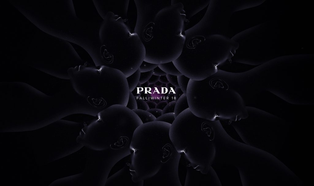 Prada - Fall/Winter 2018 by Jorge Palacios, University Of Herftordshire ...