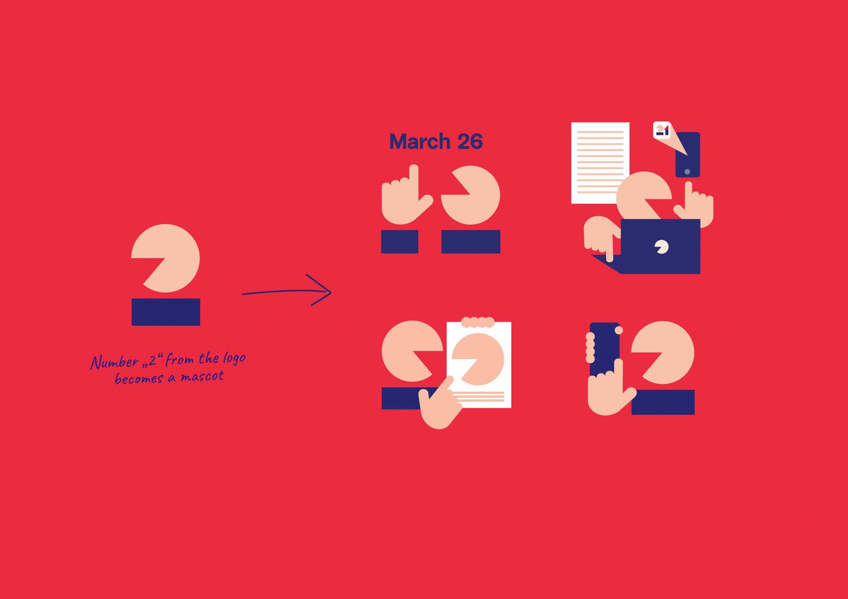 Census 2021 by moucha.works - Honza Moucha - World Brand Design Society