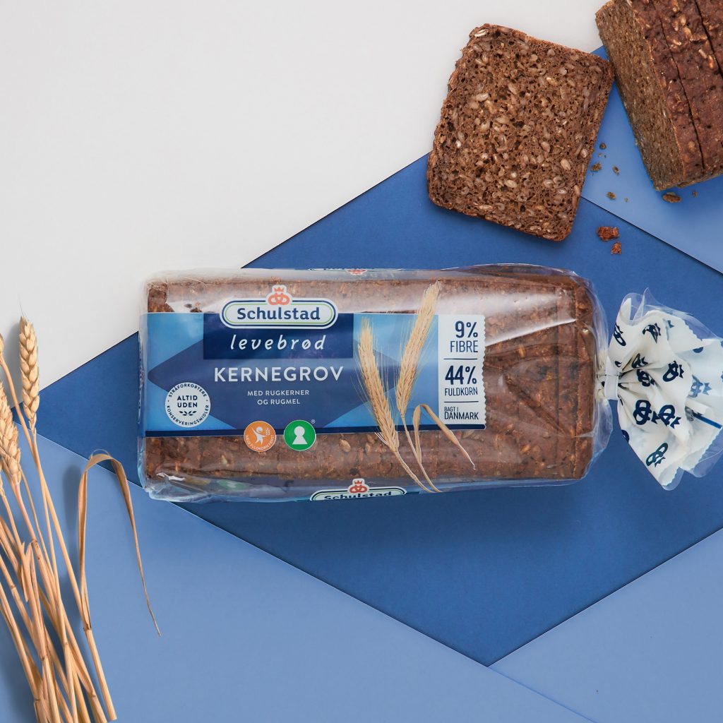 "Schulstad" Iconic Bread Redesign With A Less Plastic New Packaging ...