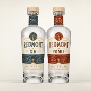 TILT Creates New Branding and Packaging for Redmont Distilling Co ...
