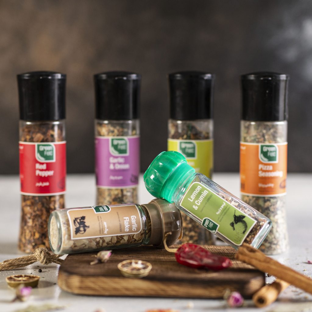 Green Filed's Spice Packages - World Brand Design Society