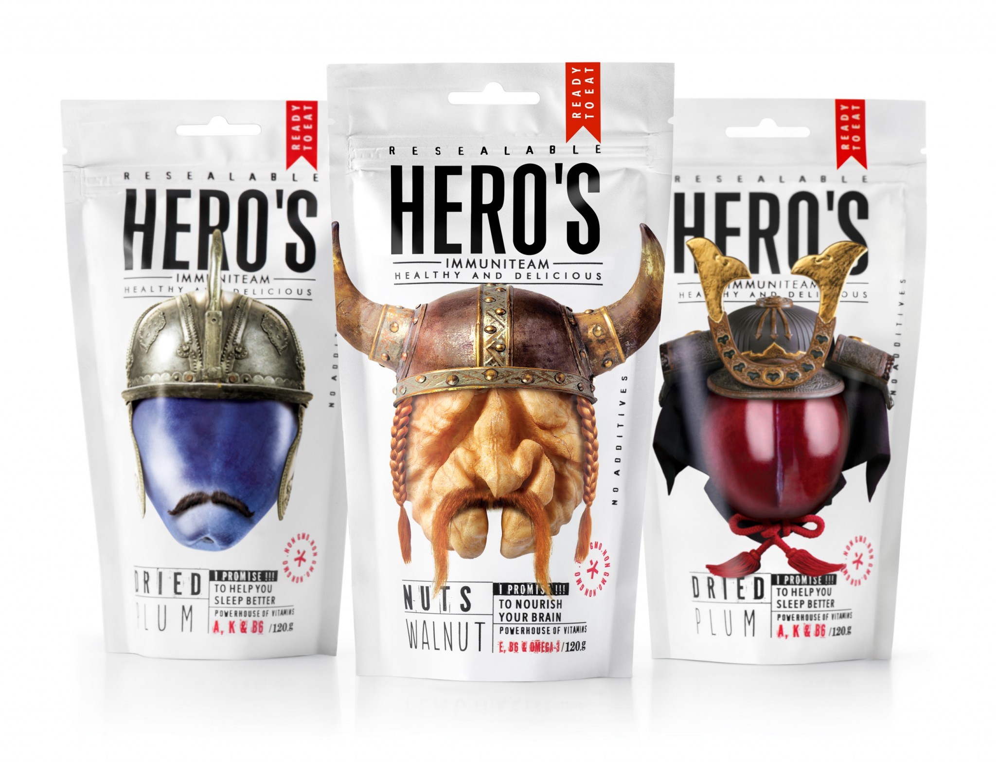 Backbone Branding Create Hero's an 'Immuniteam'' of Super Foods ...
