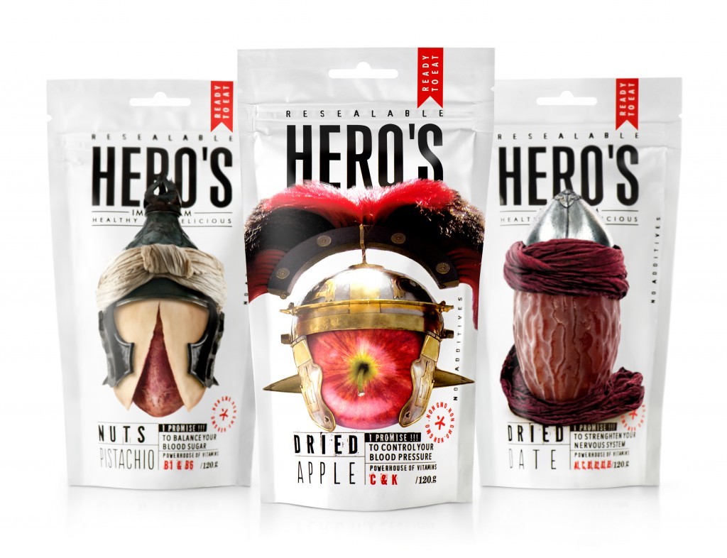 Backbone Branding Create Hero's an 'Immuniteam'' of Super Foods ...
