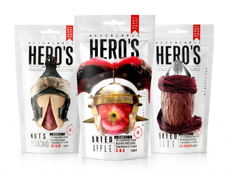 Backbone Branding Create Hero's an 'Immuniteam'' of Super Foods ...