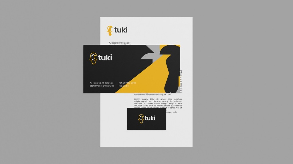 Visual Identity for Tuki Studio by Estudio Leo Tavares - World Brand ...