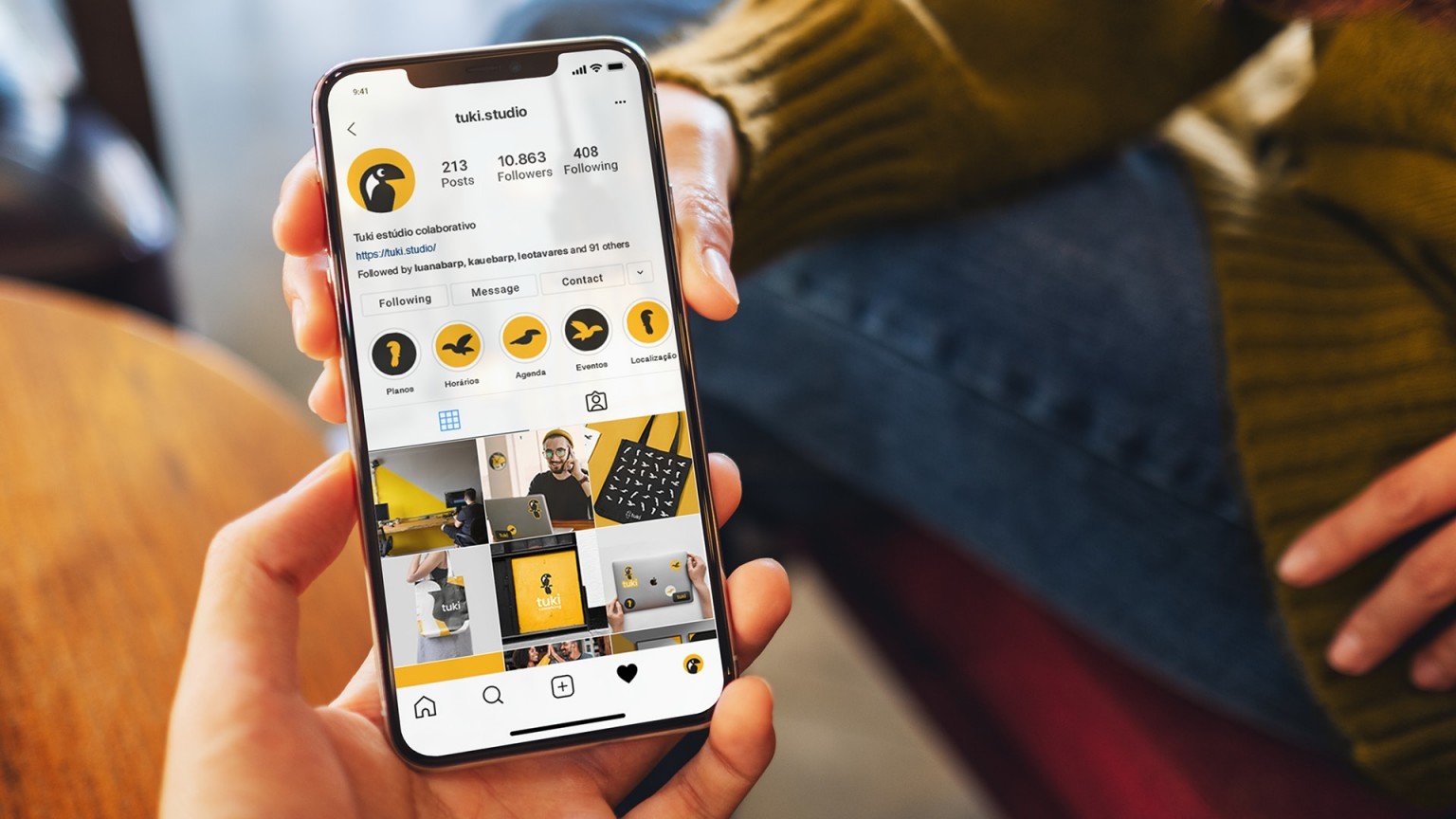 Visual Identity for Tuki Studio by Estudio Leo Tavares - World Brand ...