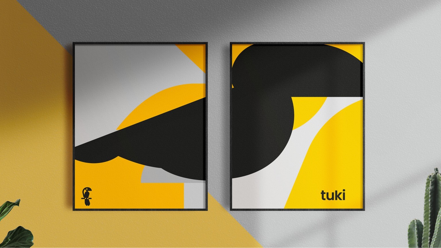 Visual Identity for Tuki Studio by Estudio Leo Tavares - World Brand ...