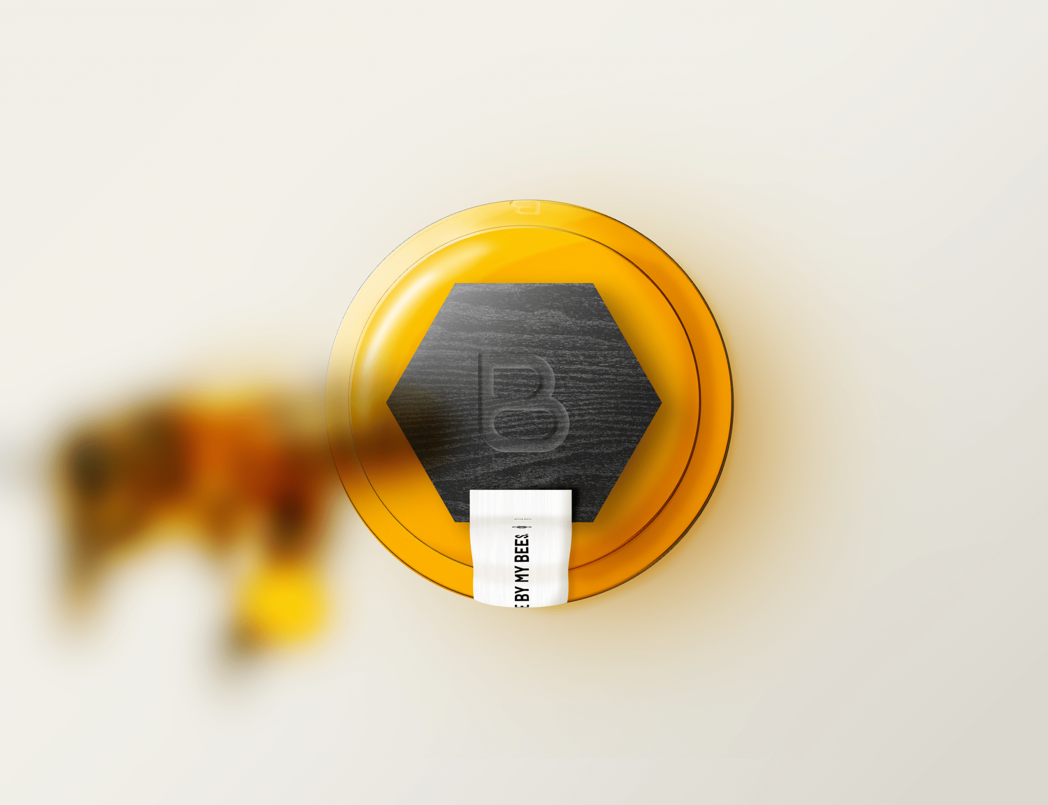 Brand Refinement of Beeo Honey Designed by Hurtikonn - World Brand ...