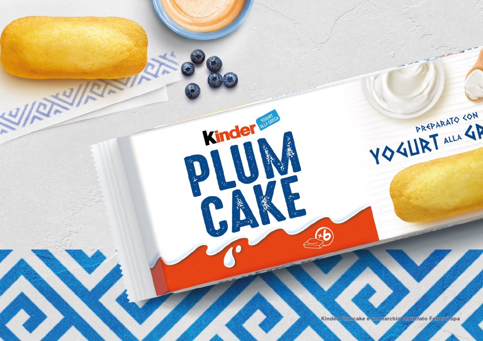 Kinder Plum Cake Breakfast Snack Packaging Design Created by Break ...