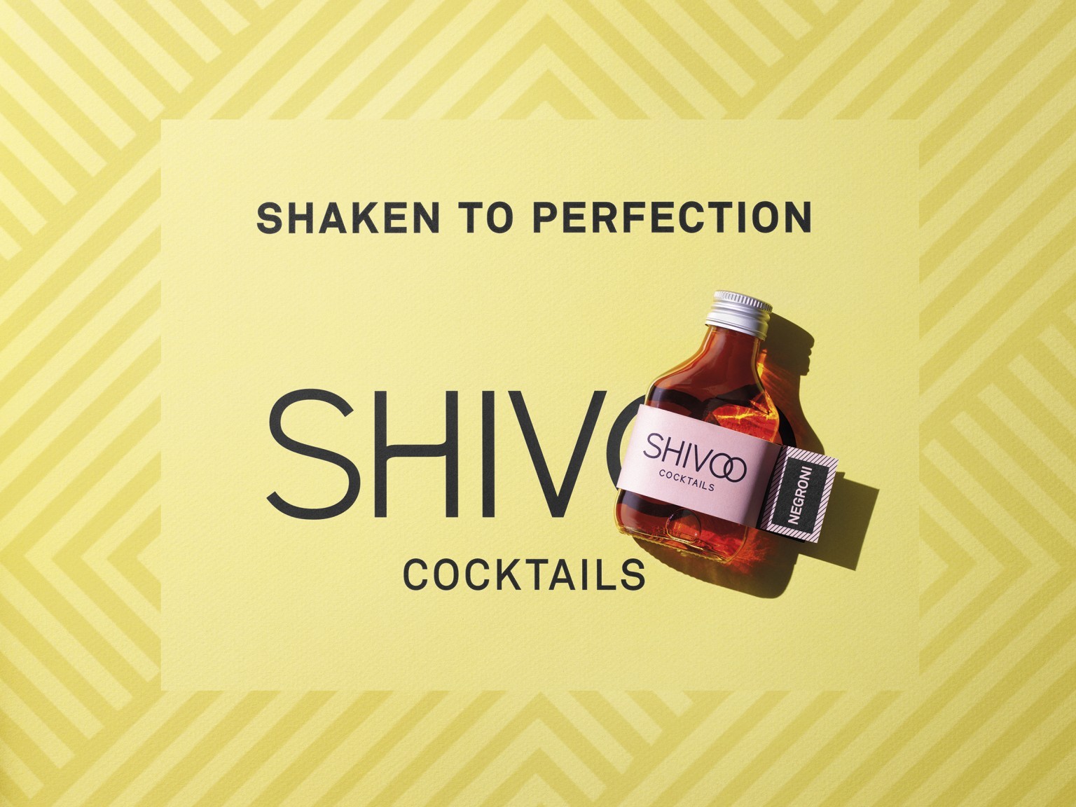 Brandnew Creates Packaging Design for The Unexpected Cocktail Shivoo ...