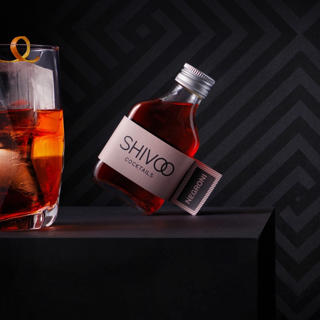Brandnew Creates Packaging Design for The Unexpected Cocktail Shivoo ...