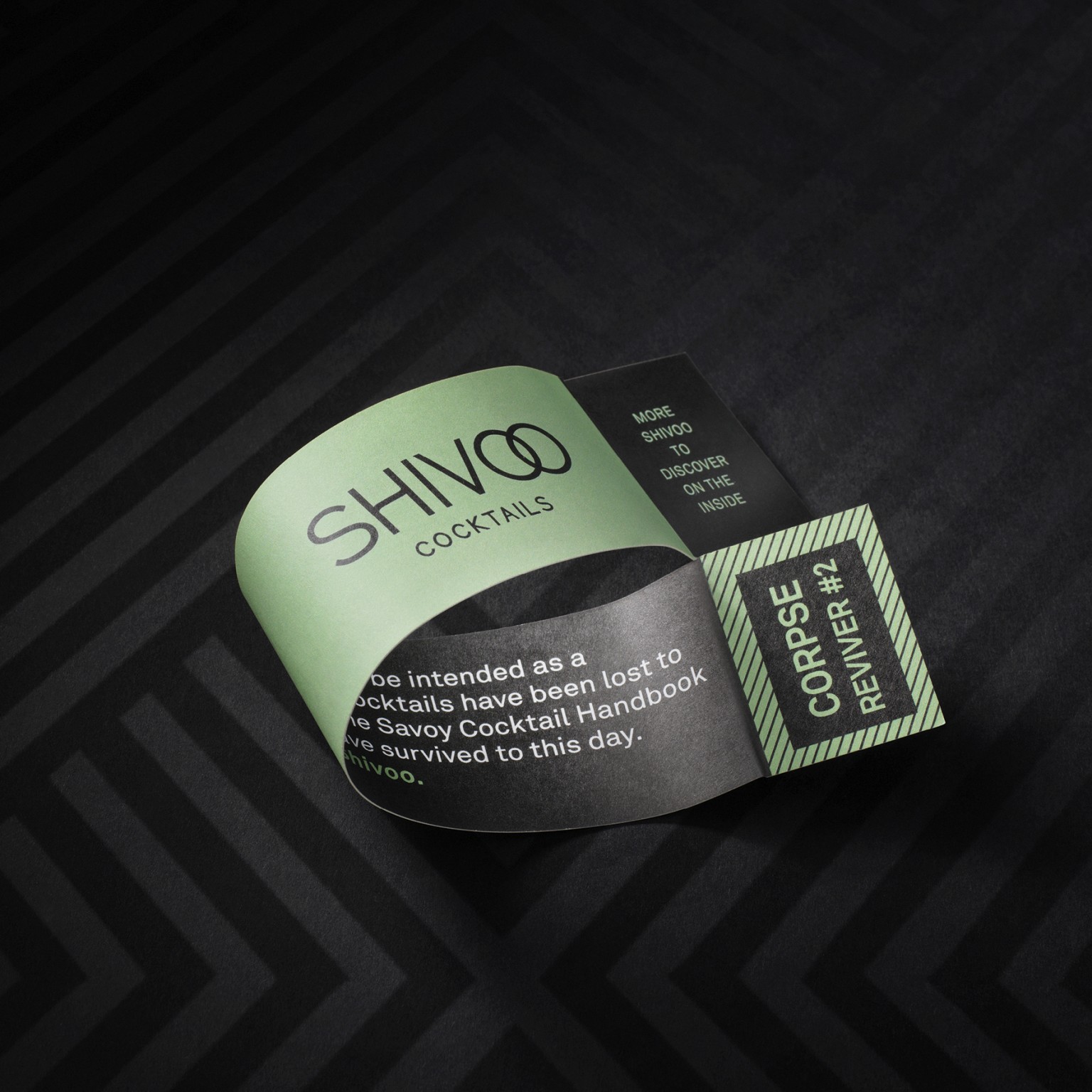 Brandnew Creates Packaging Design for The Unexpected Cocktail Shivoo ...