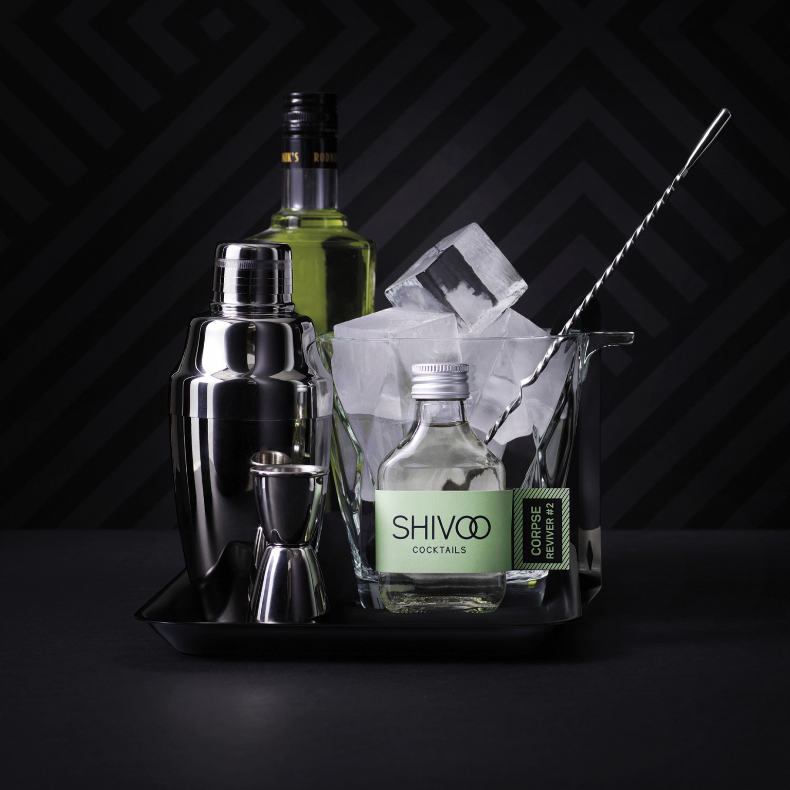Brandnew Creates Packaging Design for The Unexpected Cocktail Shivoo ...