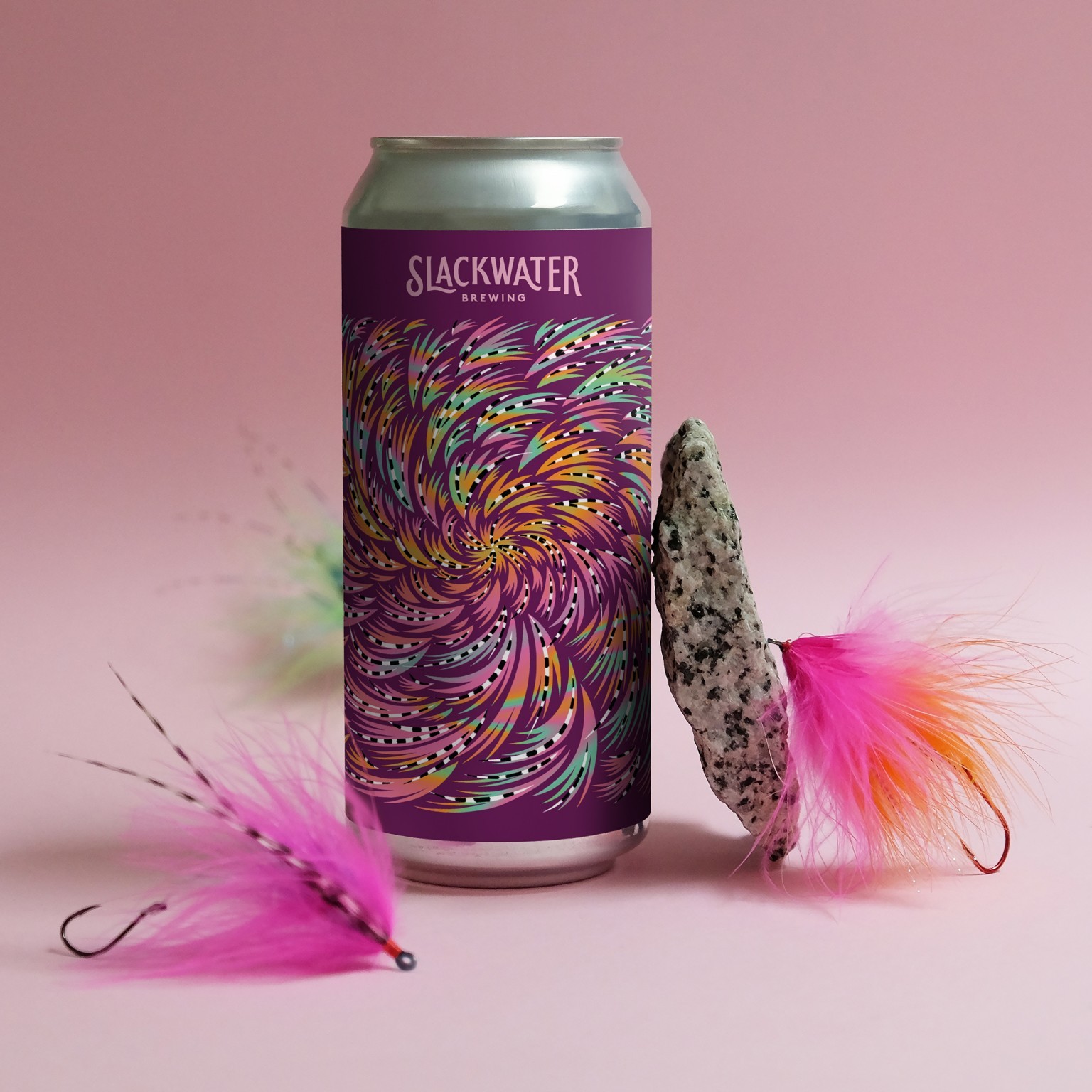 Slackwater Brewing Brand and Packaging Design by Brave Creative - World ...