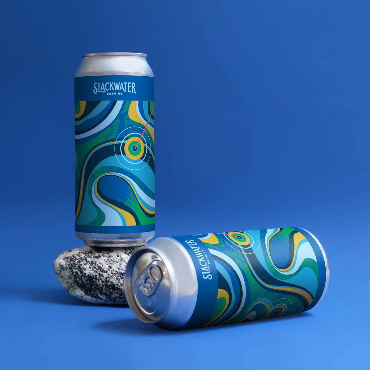 Slackwater Brewing Brand and Packaging Design by Brave Creative - World ...