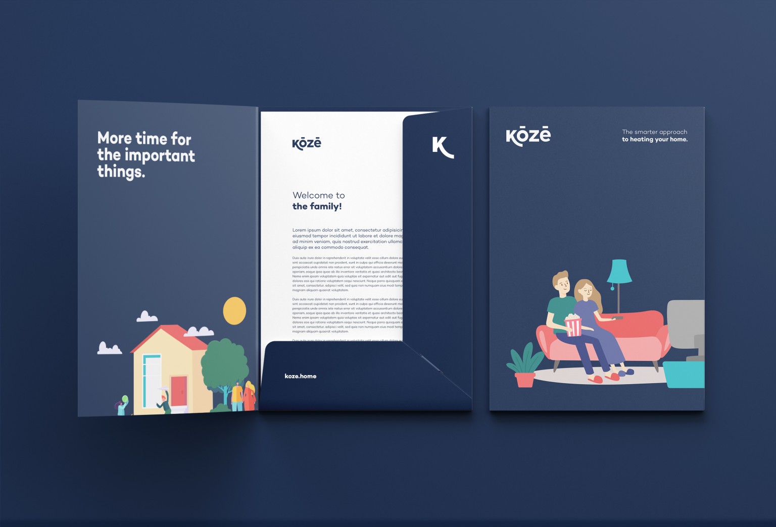 Koze Hassle Free Boilers Brand Redesign by Creo Interactive - World ...