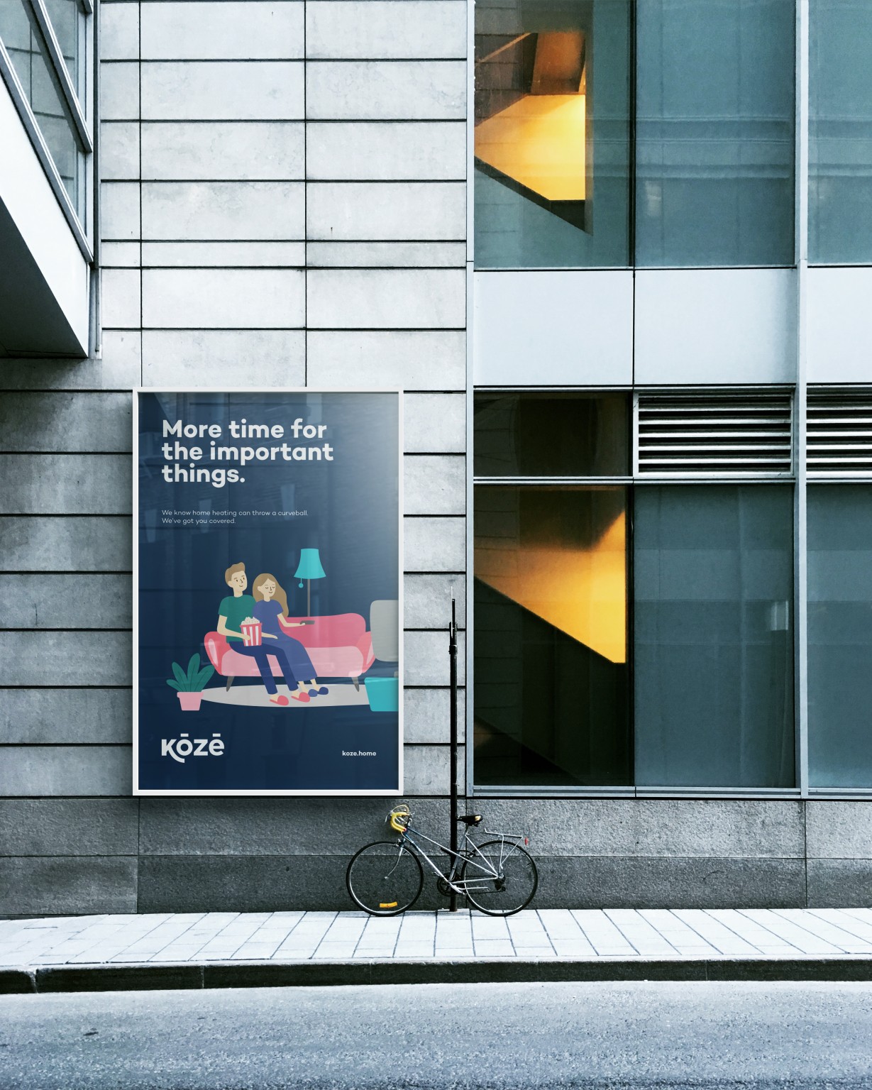 Koze Hassle Free Boilers Brand Redesign by Creo Interactive - World ...