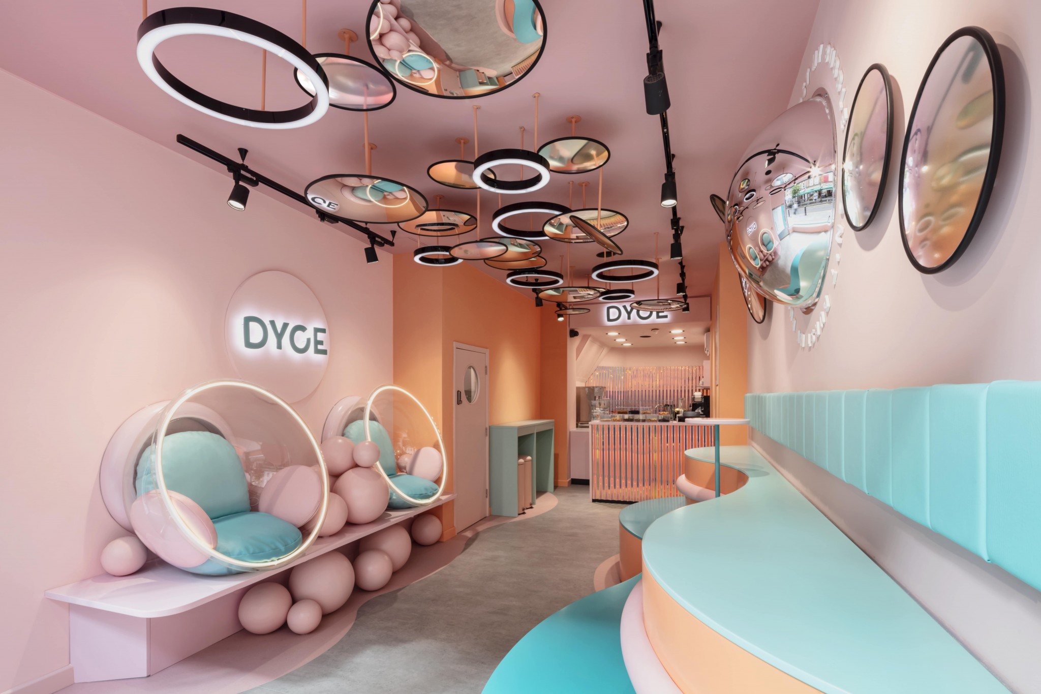 FormRoom Creates Interior Brand Identity for Dyce Ice Cream Shop ...
