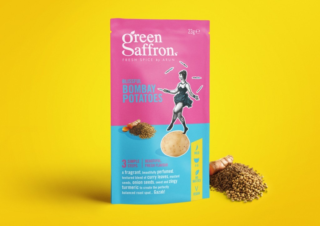 Green Saffron Packaging Redesign by Simon Pendry Creative - World Brand ...