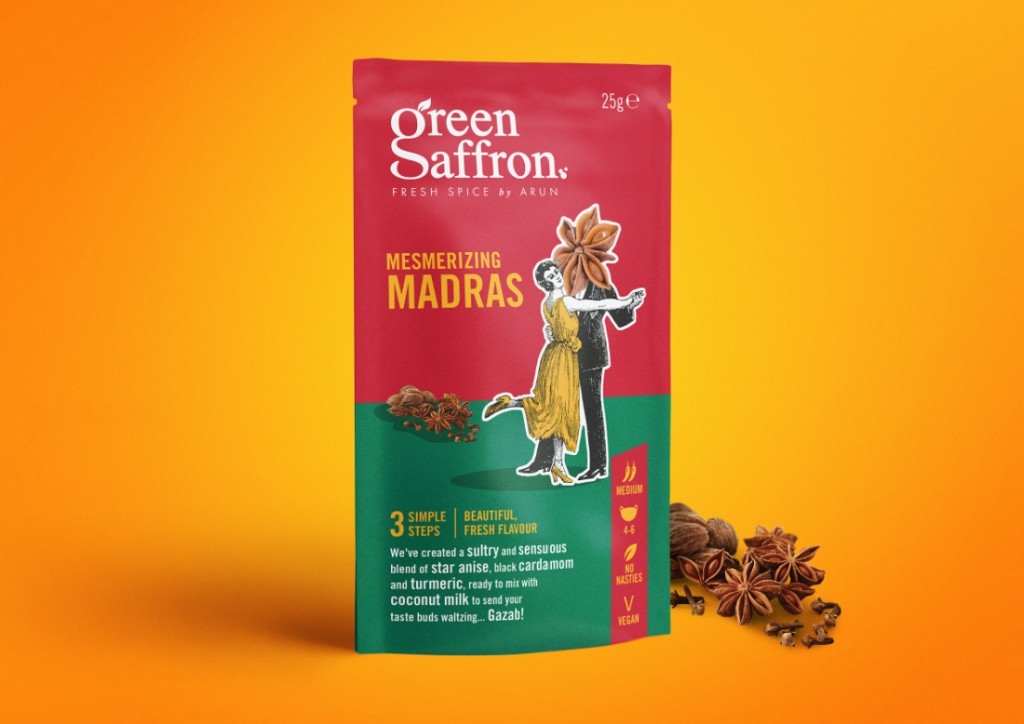 Green Saffron Packaging Redesign by Simon Pendry Creative - World Brand ...