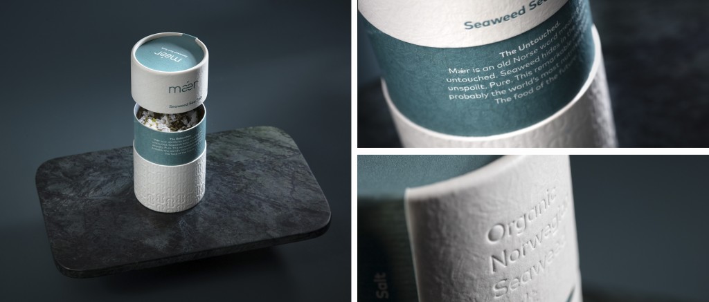 Mær Branding, the Food of the Future by Kind Worldwide - World Brand ...