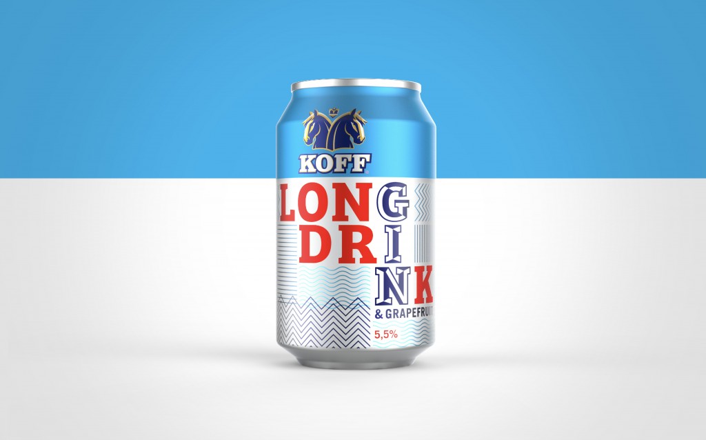 KOFF Long Drink Brand Identity and Packaging Design by Bluemarlin ...