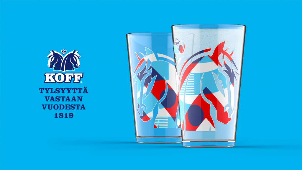 KOFF Long Drink Brand Identity and Packaging Design by Bluemarlin ...