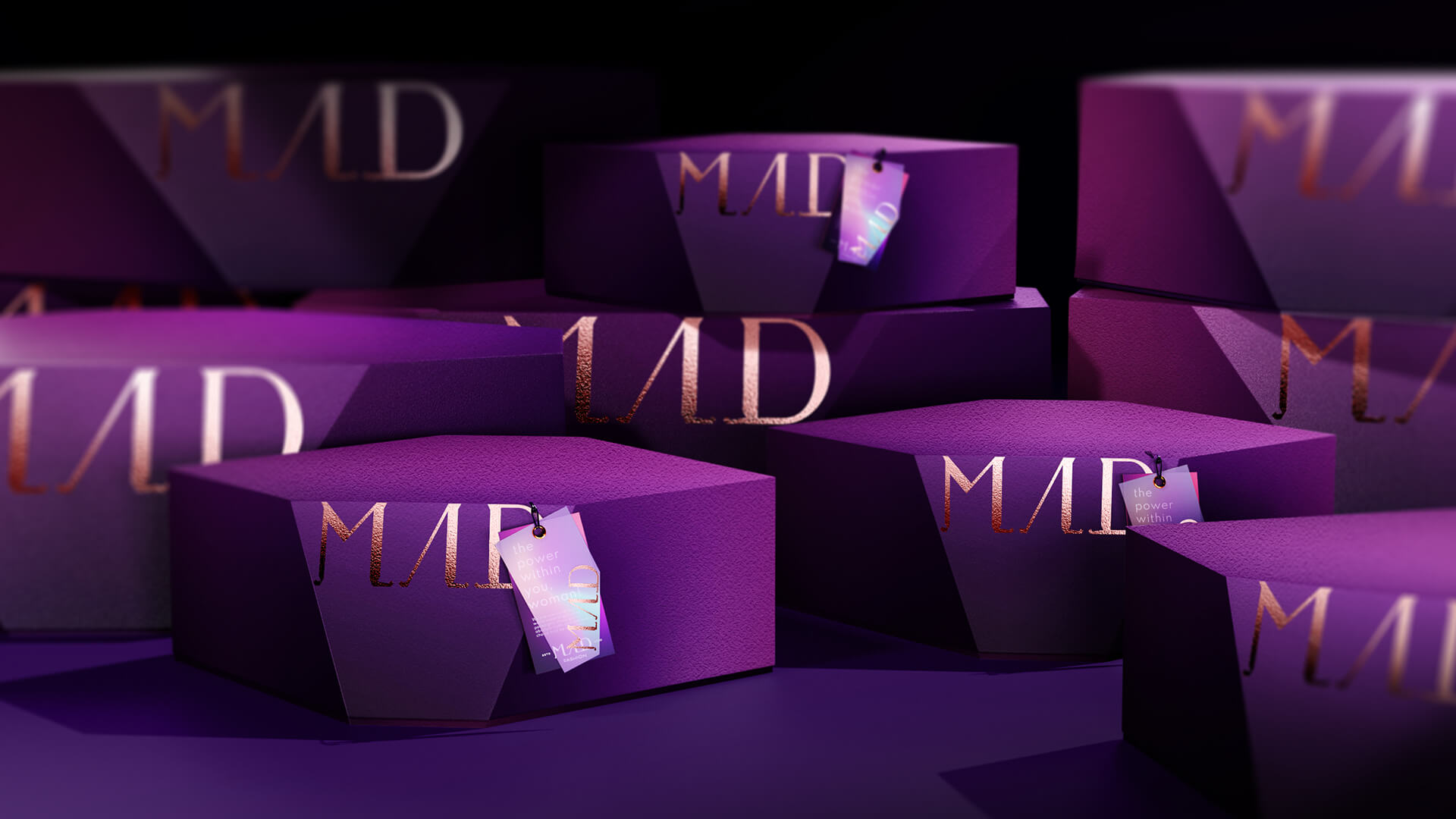 Forward Design Studio Create Brand Identity For A Bold And Luxurious 