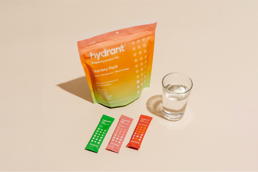 Hydrant Rapid Hydration Mix Packaging Design by Maven Creative - World ...