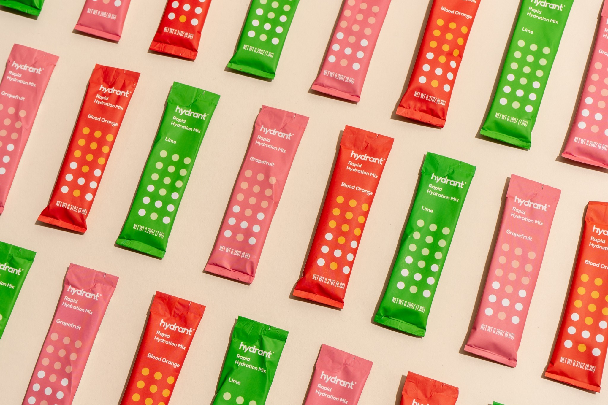 Hydrant Rapid Hydration Mix Packaging Design by Maven Creative - World ...