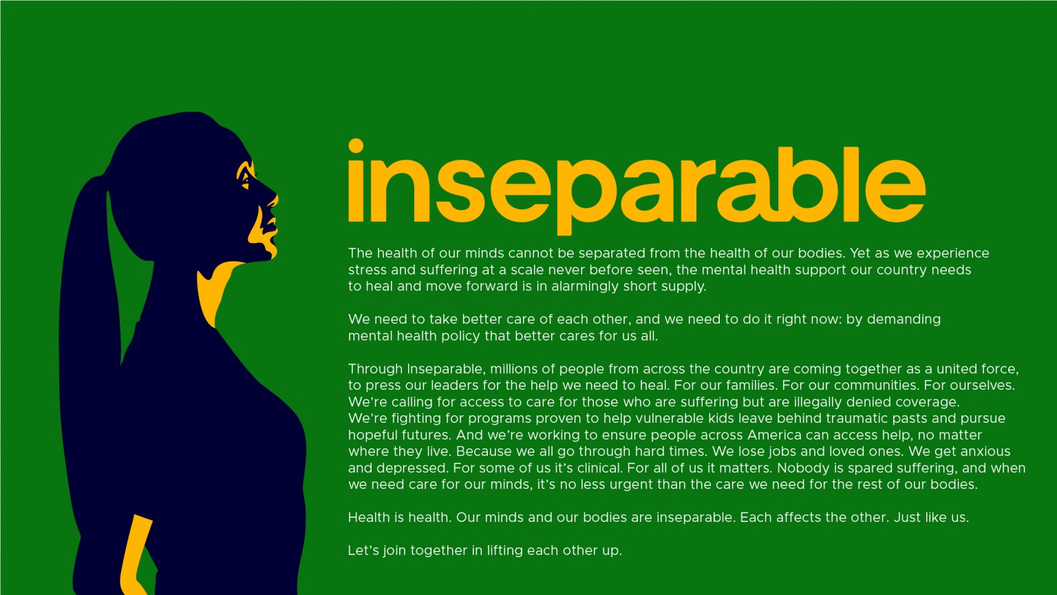 Inseparable Mental Health Care Branding by Mighty Good - World Brand ... Inseparable Mental Health Care Branding by Mighty Good - World Brand ...