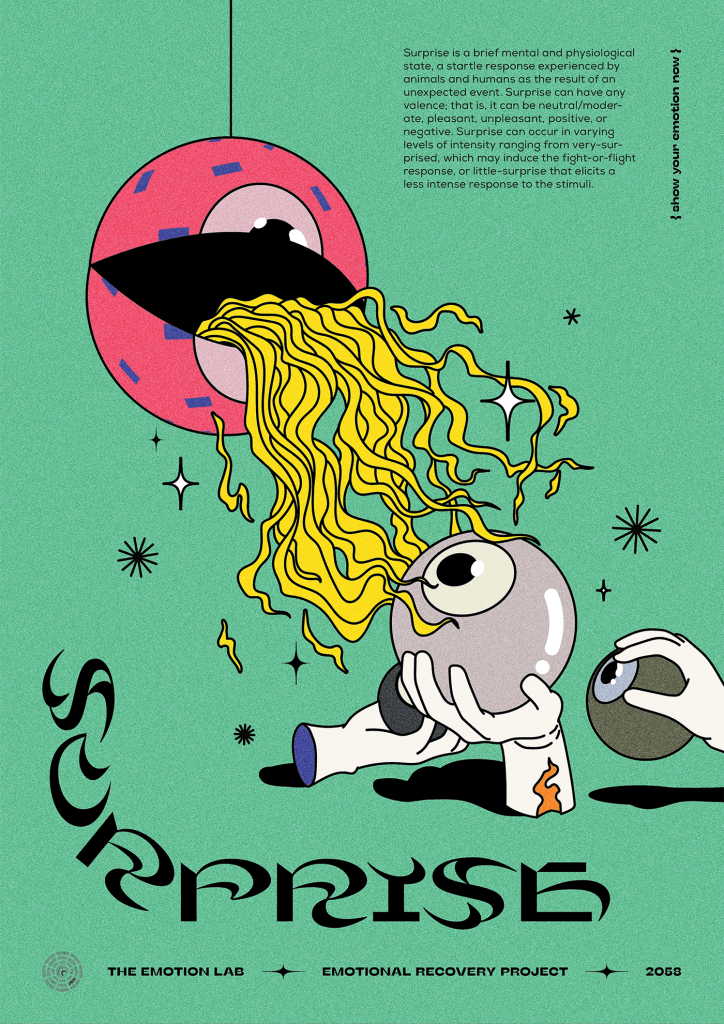 Emotional Recovery Illustration Posters Project - World Brand Design ...