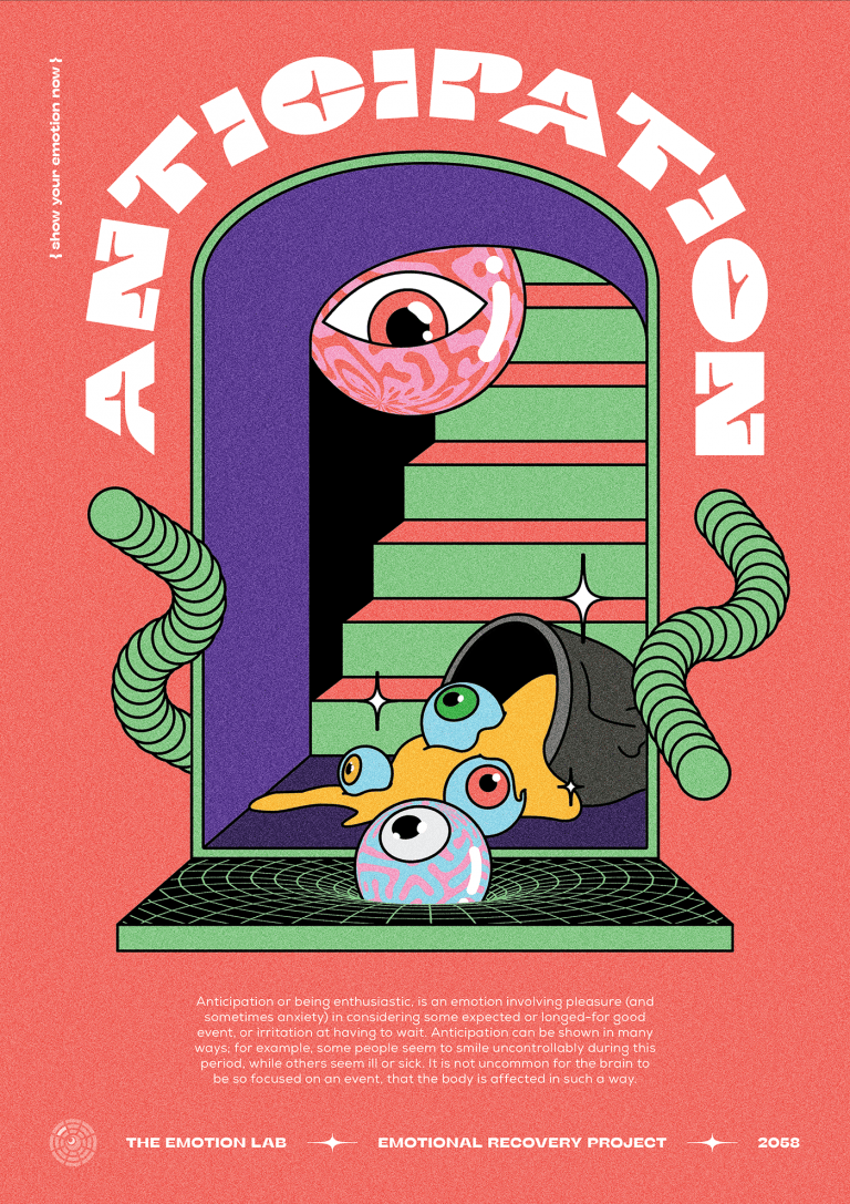 Emotional Recovery Illustration Posters Project - World Brand Design ...