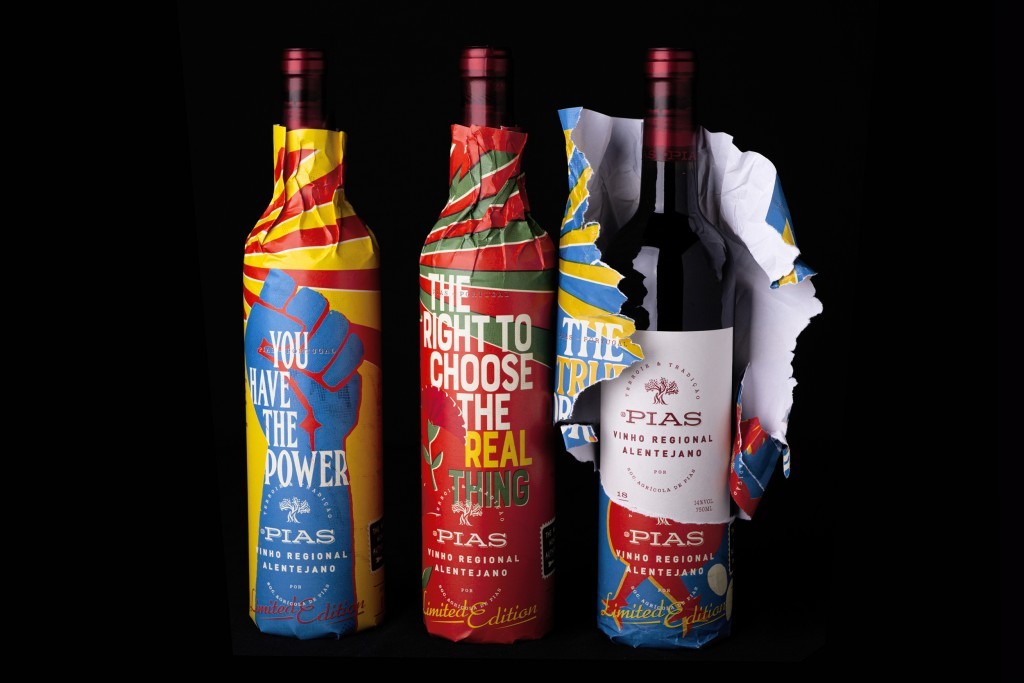 The Margaça Family Pias Wine Packaging and Brand Design by Rita Rivotti ...