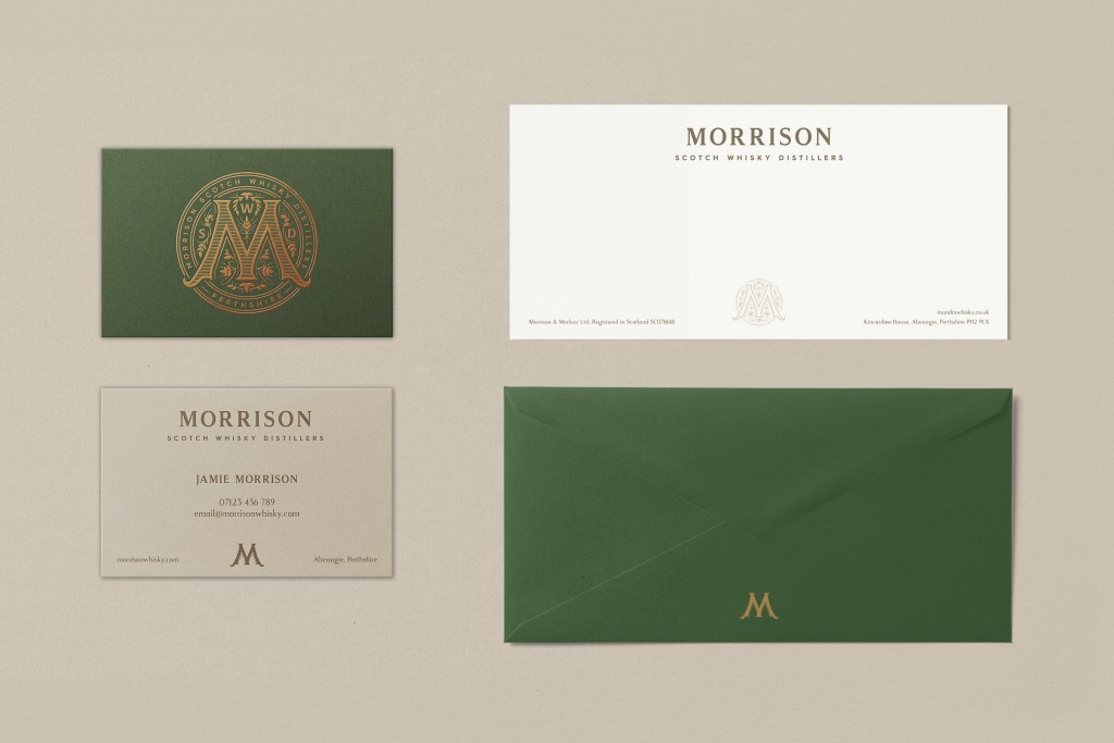 Brand Design for Morrison Scotch Whisky Distillers by Thirst Craft ...