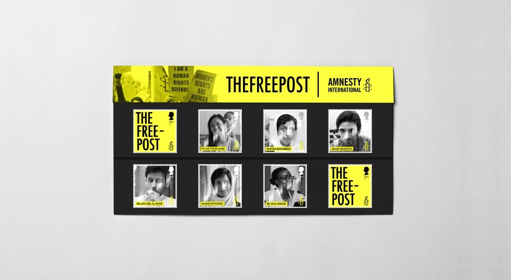 The Freepost Campaign Concept by Thomas Hardwick - World Brand Design ...
