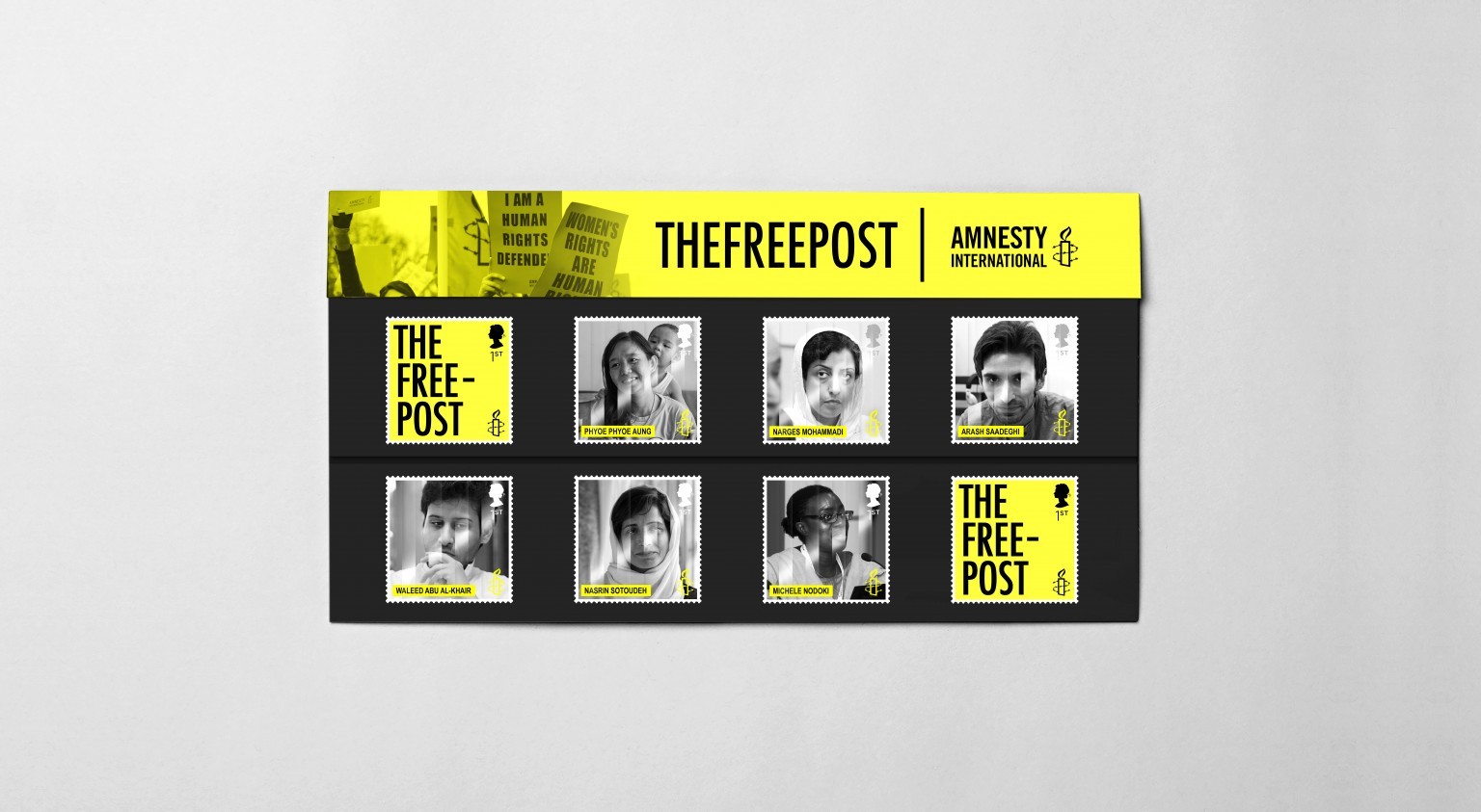The Freepost Campaign Concept by Thomas Hardwick - World Brand Design ...