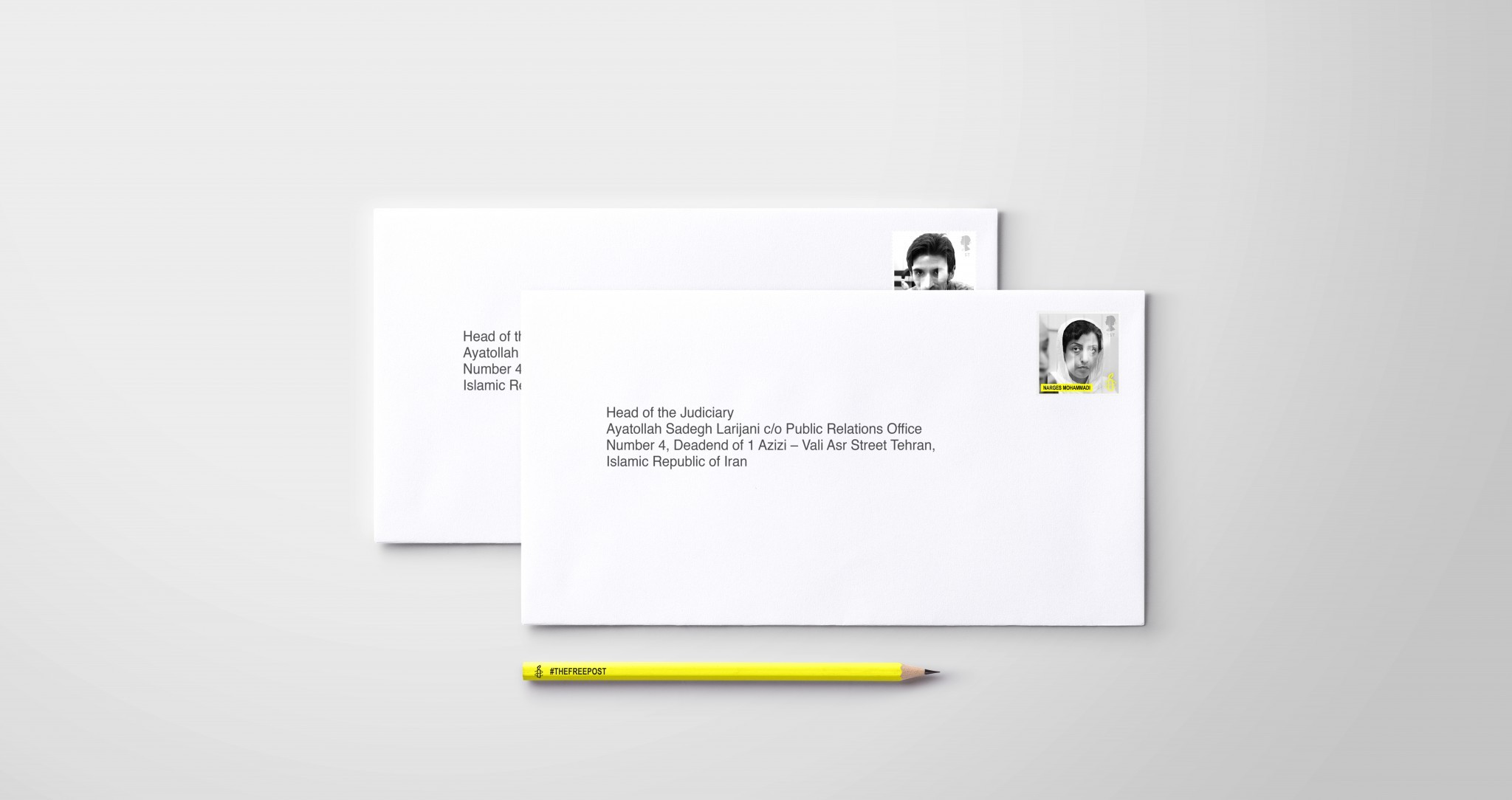 The Freepost Campaign Concept by Thomas Hardwick - World Brand Design ...