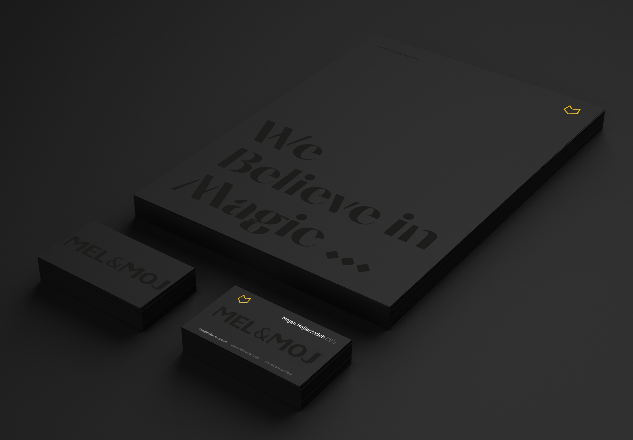 Mel & Moj Brand Identity Design by Vand International - World Brand ...