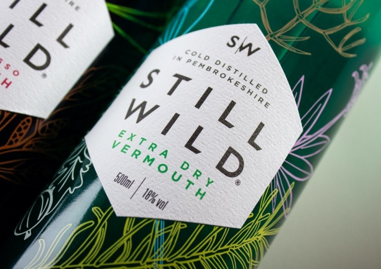 Wild Packaging Design for Hand-Foraged Spirits by Design Activity ...